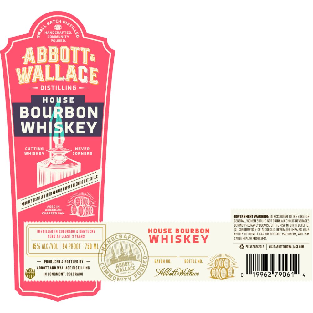Buy Abbott & Wallace House Bourbon Whiskey® Online | Bourbon Delivered ...