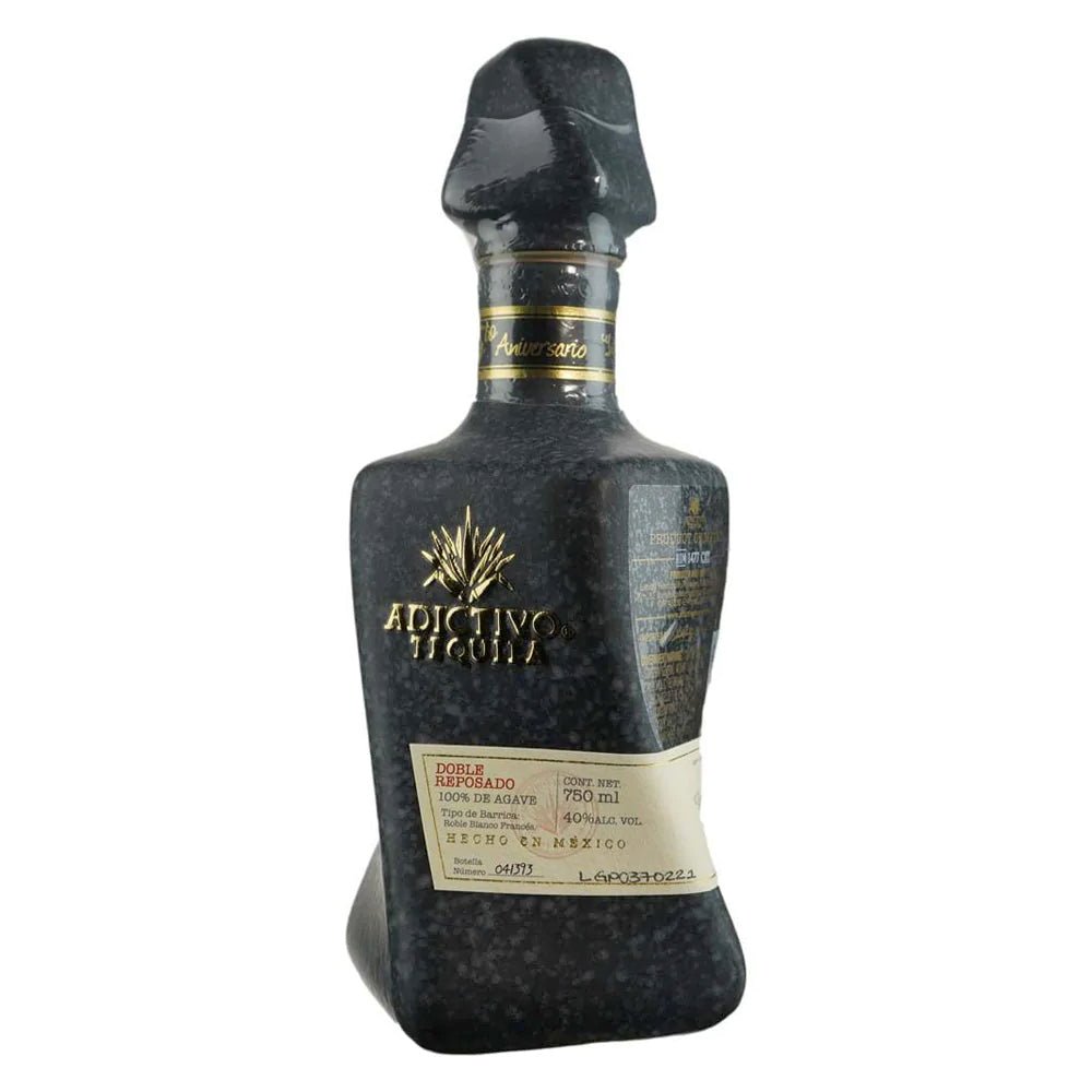 Buy Adictivo 5th Anniversary Double Reposado Tequila® Online | Tequila ...