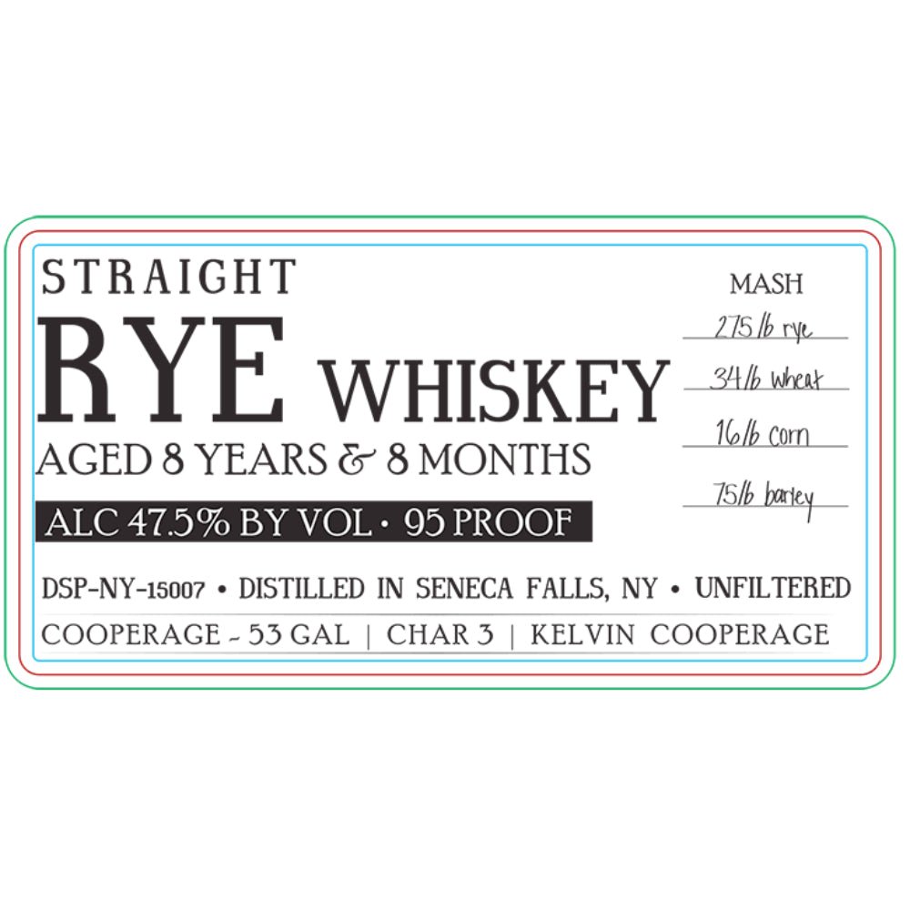 Buy Alder Creek 8 Years 8 Month Straight Rye® Online | Rye Whiskey ...