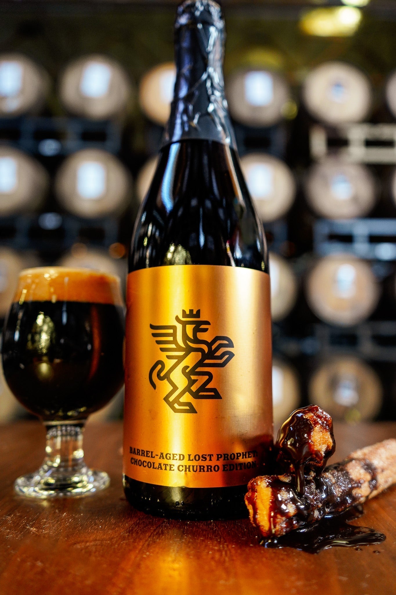 Buy AleSmith Barrel-Aged Lost Prophet: Chocolate Churro Edition (2023 ...