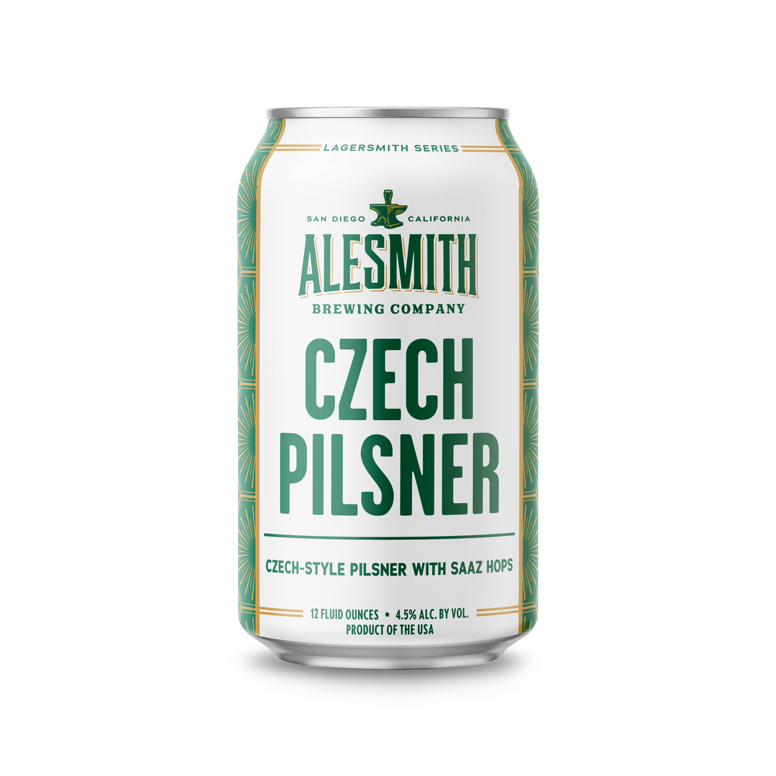 Buy AleSmith Czech Pilsner (4.5% ABV) 12oz Cans® Online | Beer ...
