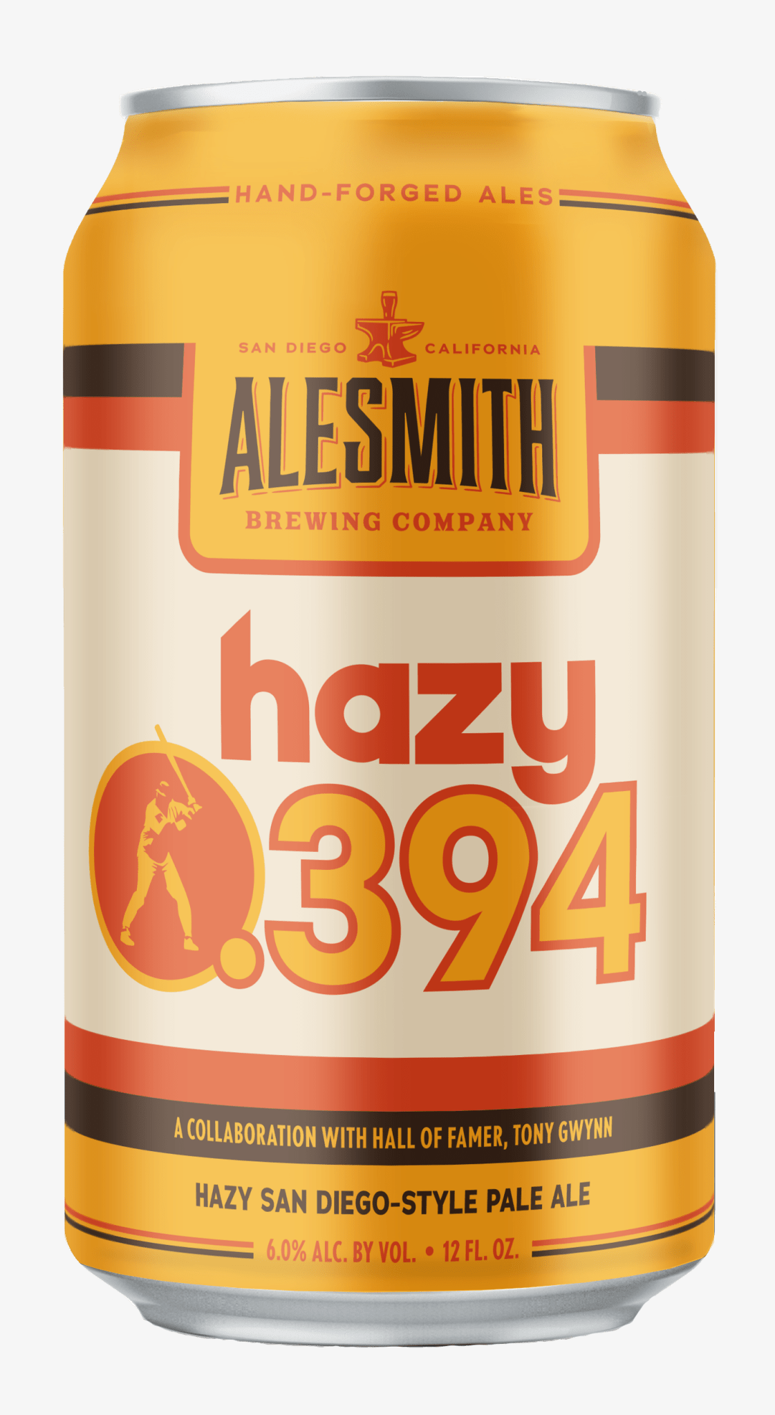 Buy AleSmith Hazy .394 (6.0% ABV) 12oz Cans® Online | Beer Delivered ...