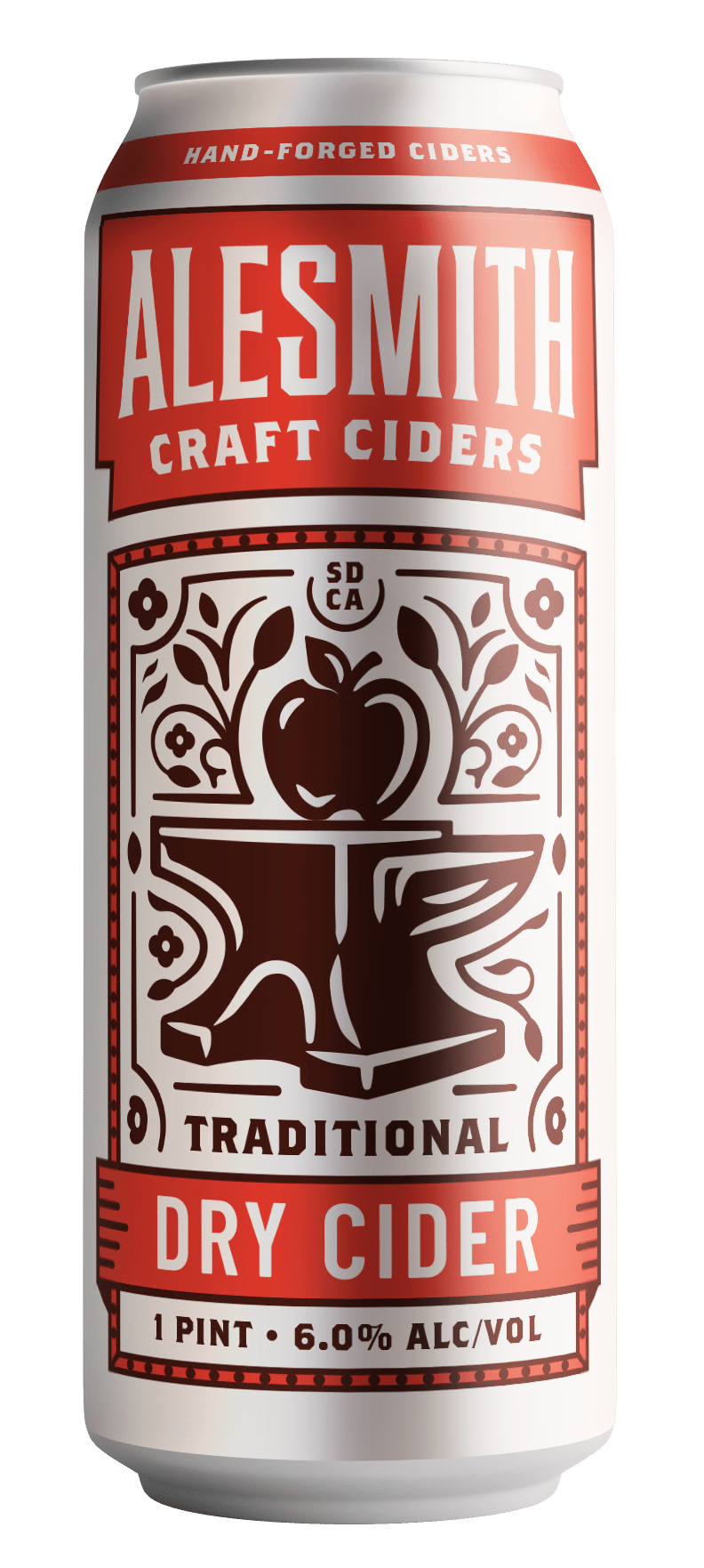Buy AleSmith Traditional Dry Apple Cider (6.0% ABV) 16oz Cans® Online ...