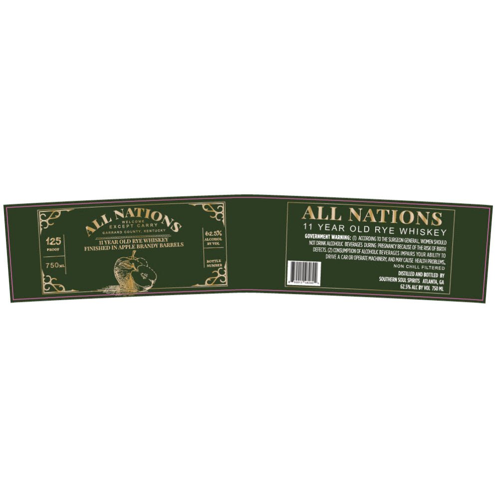 Buy All Nations 11 Year Rye Finished In Apple Brandy Barrels® Online ...