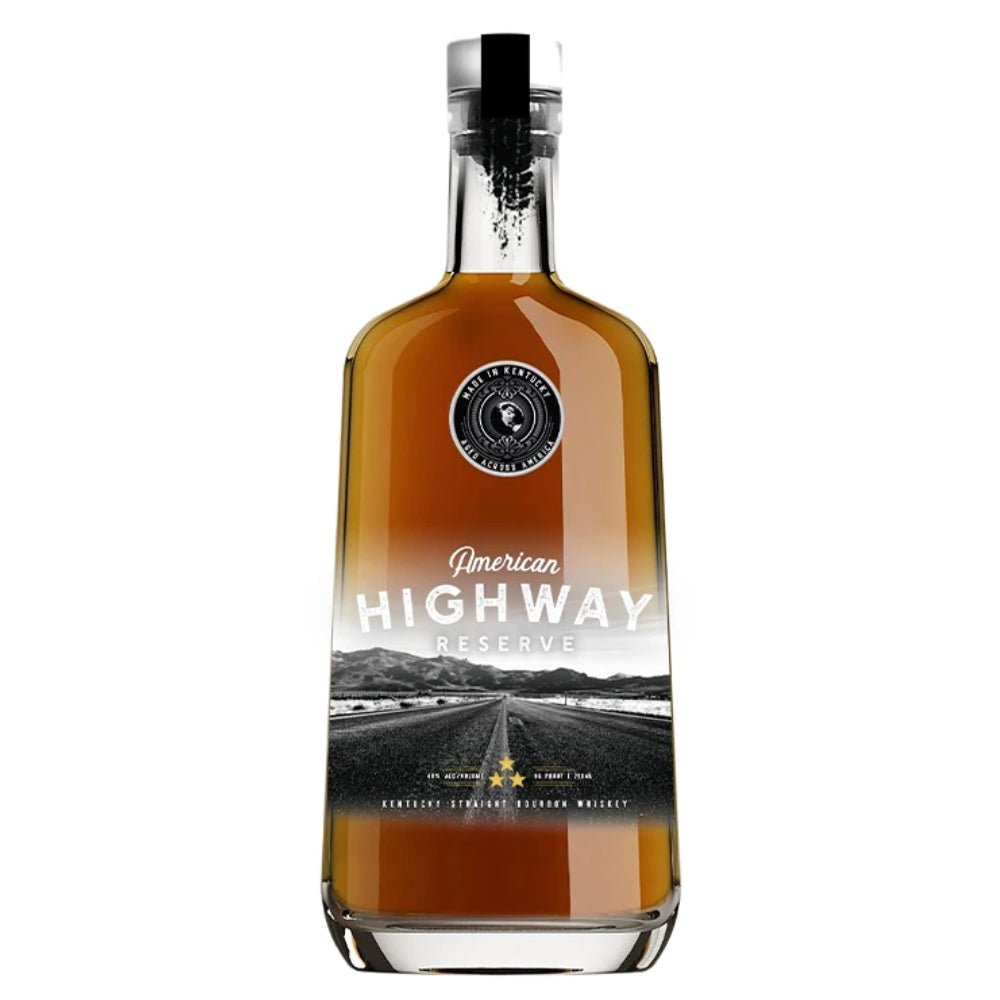 Buy American Highway Reserve Bourbon By Brad Paisley® Online | Bourbon ...