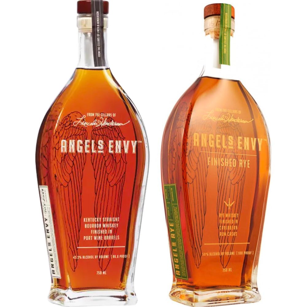Buy Angel’s Envy Bourbon & Rye Bundle® Online | Bourbon Delivered ...