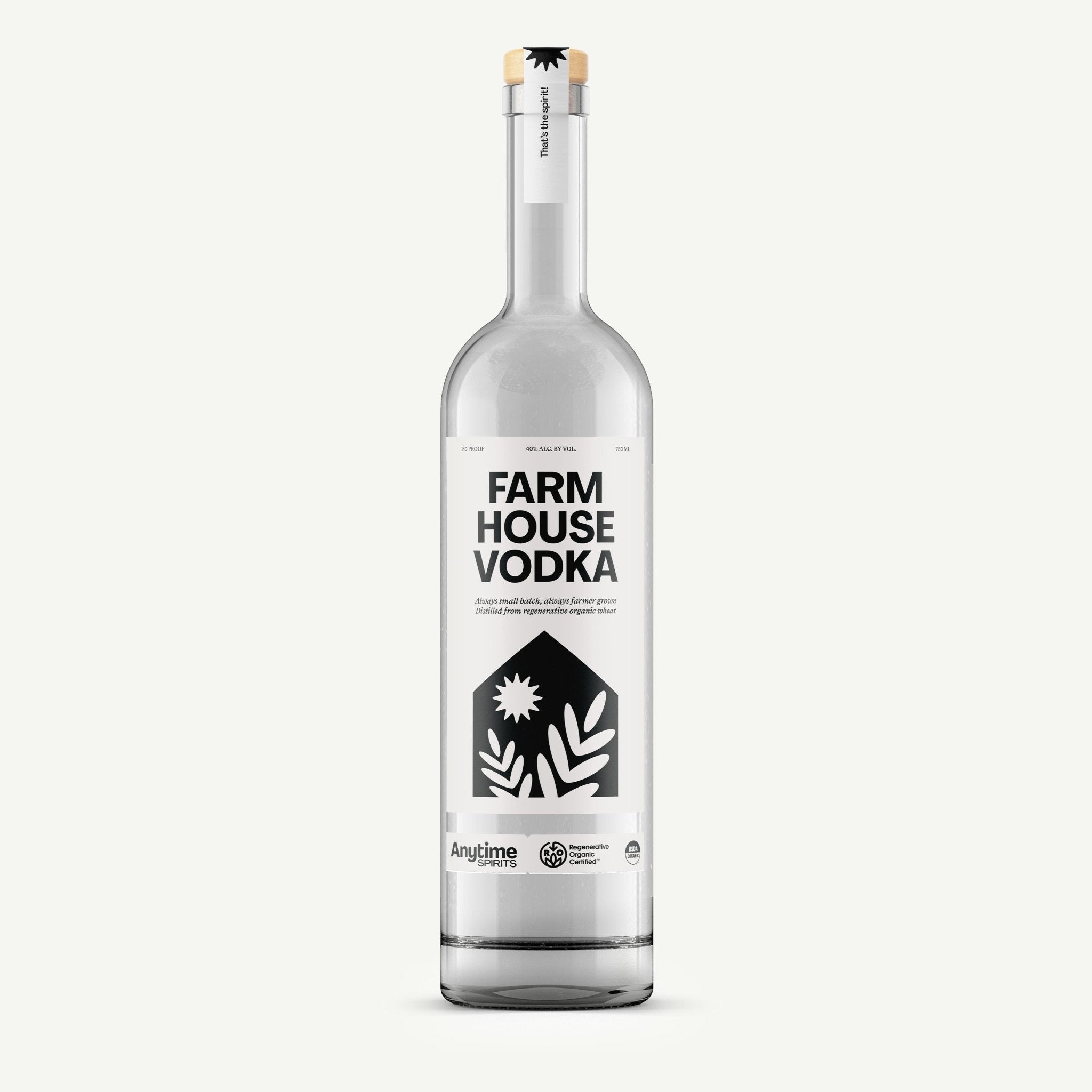 Buy Anytime Farmhouse Vodka® Online | Delivered Nationwide