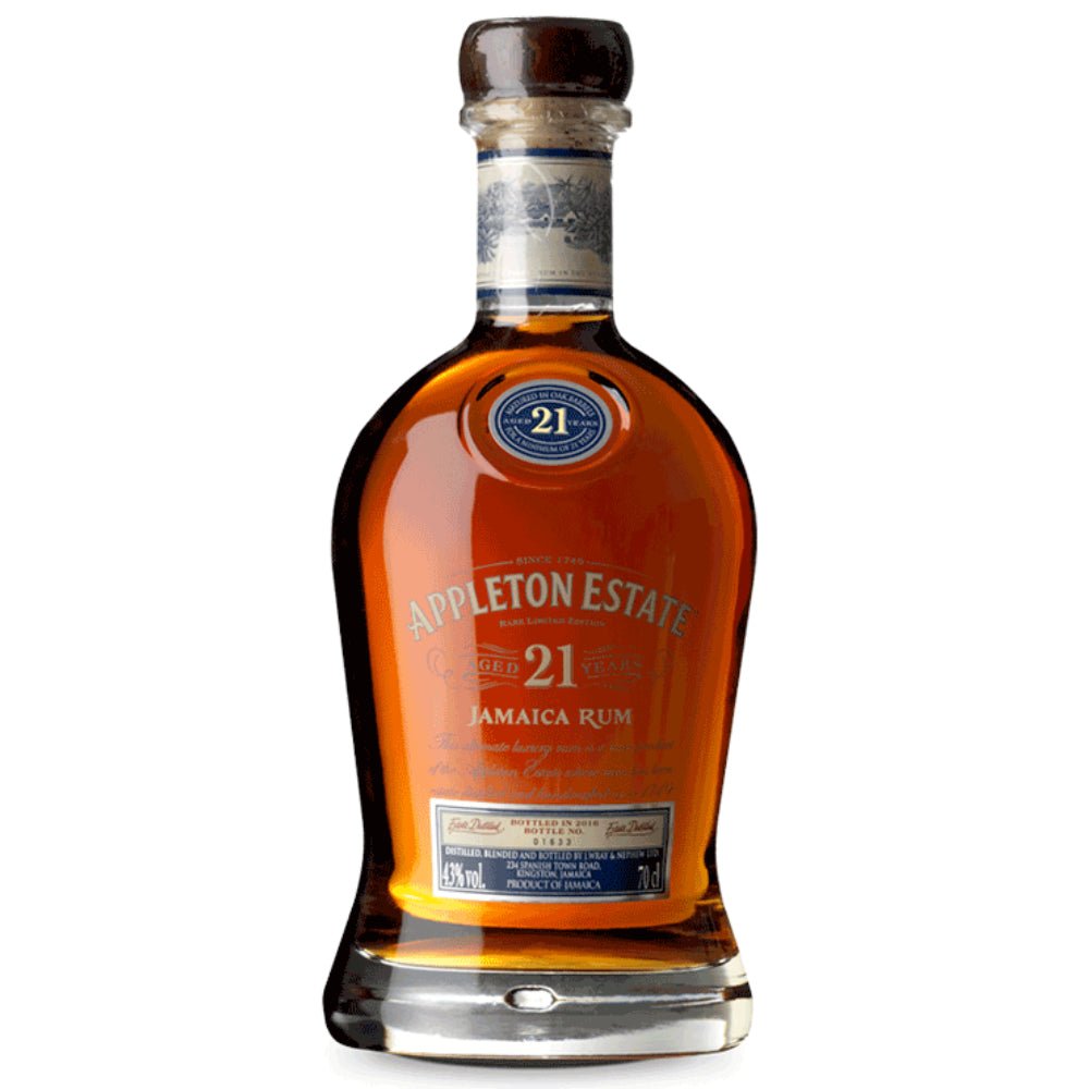 Buy Appleton Estate 21 Year Old Jamaican Rum® Online | Rum Delivered ...