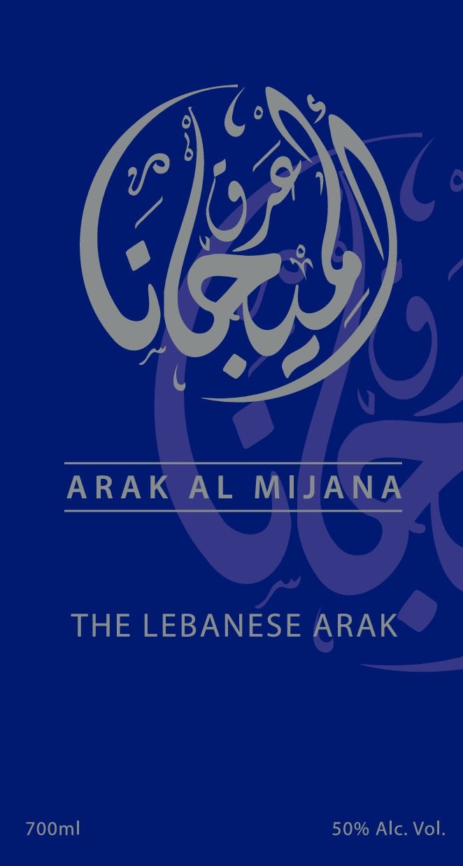 Buy Arak Al Mijana Lebanese Arak Aged 2 Years 700ml® Online | Arak ...