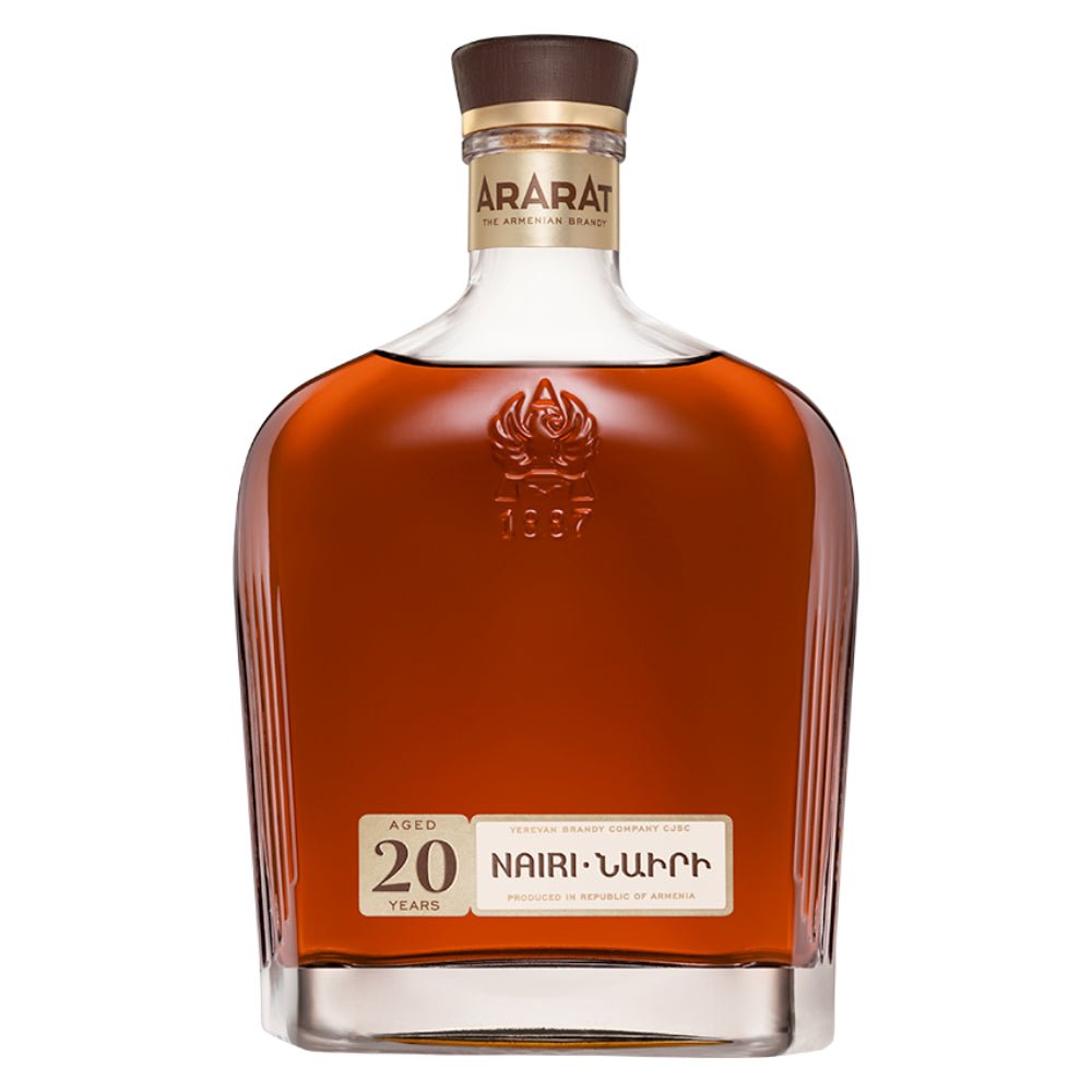 Buy Ararat Nairi 20 Year Old Brandy® Online | Brandy Delivered Nationwide