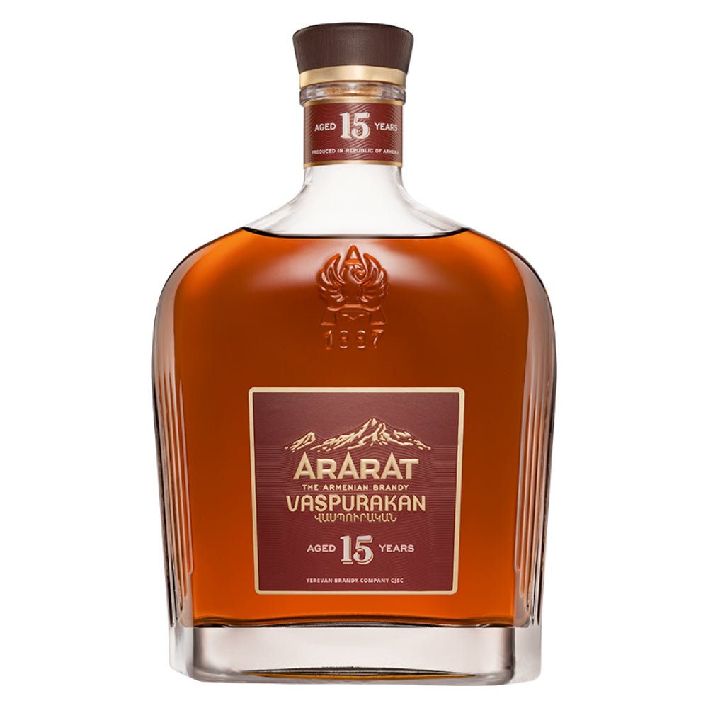 Buy Ararat Vaspurakan 15 Year Old Brandy® Online | Brandy Delivered ...