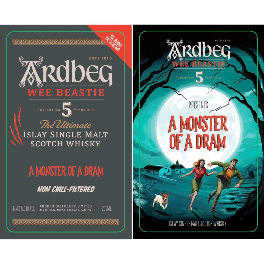 Buy Ardbeg Wee Beastie 5 Year Old A Monster Of A Dram® Online | Scotch ...