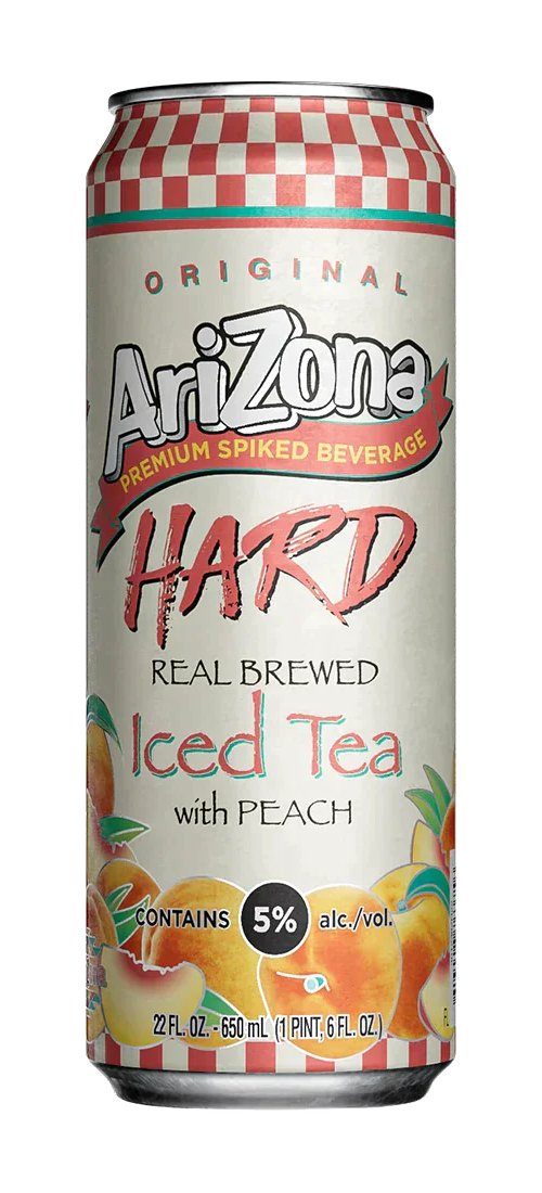 Buy AriZona Hard Tea Iced Tea With Peach® Online | Delivered Nationwide
