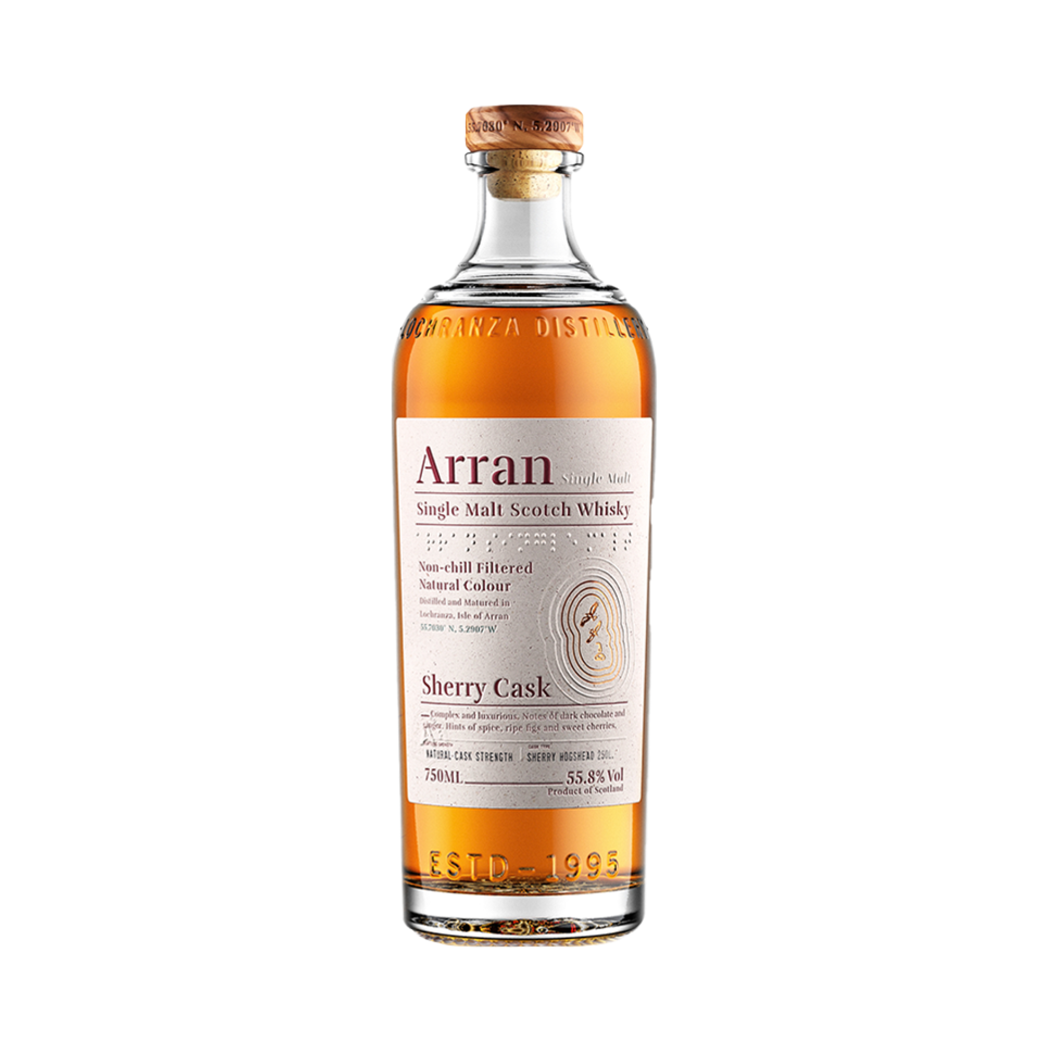 Buy Arran Sherry Cask "Bodega" Single Malt Scotch Whisky® Online ...