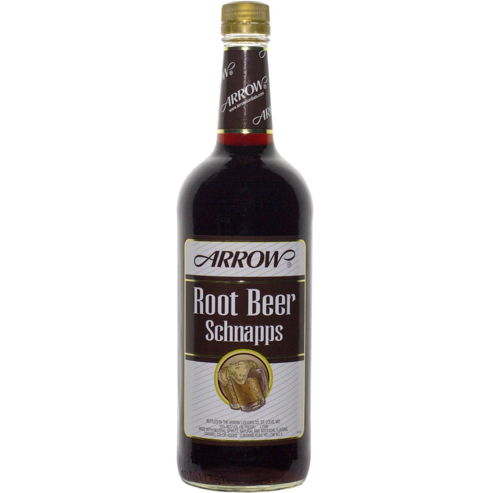 Buy Arrow Root Beer Schnapps 1 Liter® Online | Schnapps Delivered ...