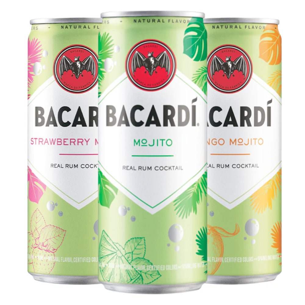 Buy Bacardí Mojito Cocktail Variety 6pk® Online | Ready-To-Drink ...
