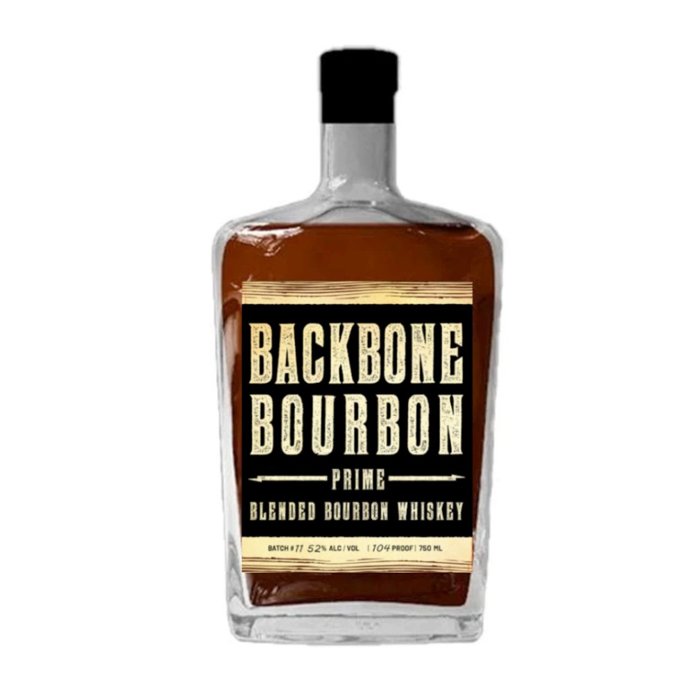 Buy Backbone Prime Blended Bourbon® Online | Bourbon Delivered Nationwide