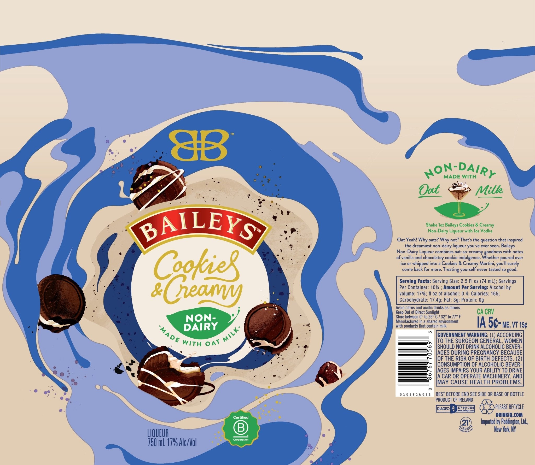 Buy Baileys Cookies & Cream® Online | Delivered Nationwide