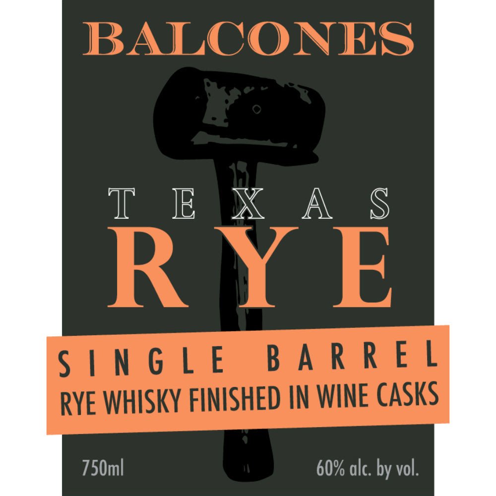 Buy Balcones Single Barrel Texas Rye Finished In Wine Casks® Online ...
