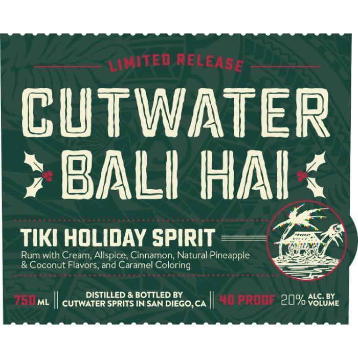 Buy Bali Hai Tiki Holiday Spirit® Online | Rum Delivered Nationwide