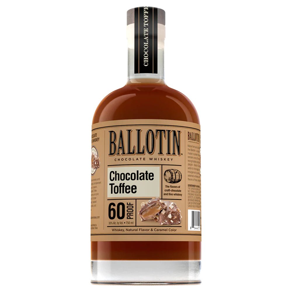 Buy Ballotin Chocolate Toffee Whiskey® Online | American Whiskey ...