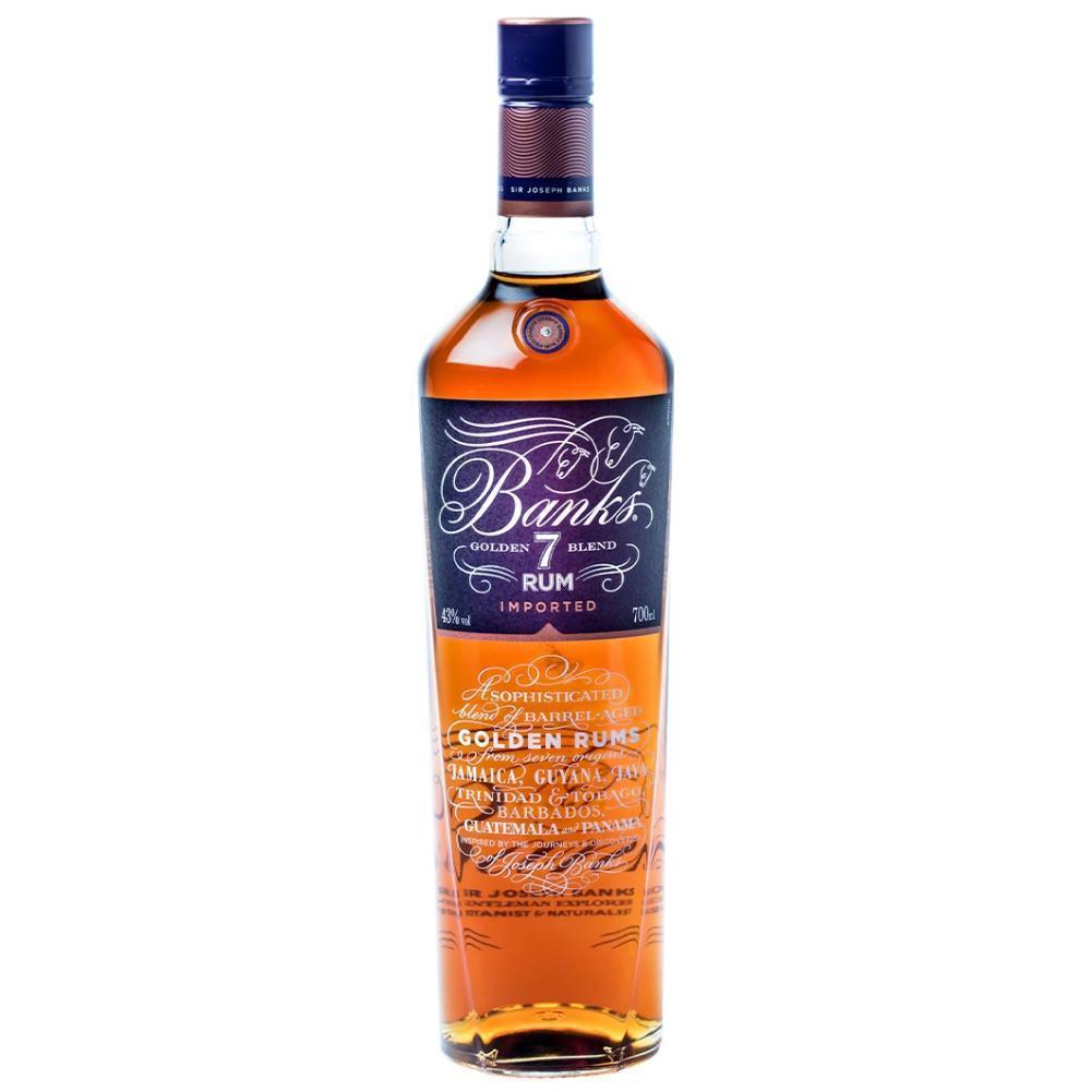 Buy Banks 7 Golden Blend Rum® Online | Rum Delivered Nationwide