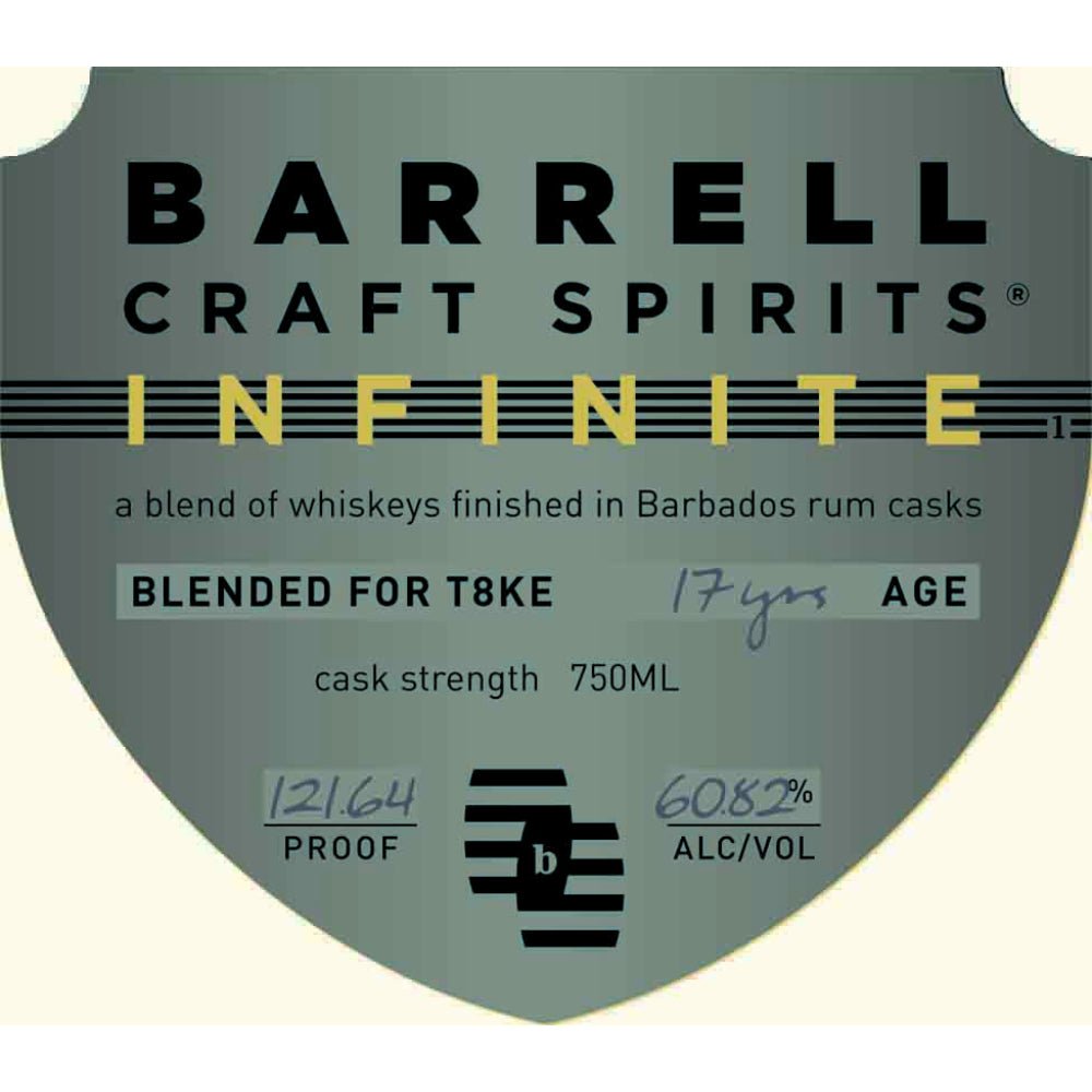 Buy Barrell Craft Spirits Infinite Finished in Barbados Rum Casks ...