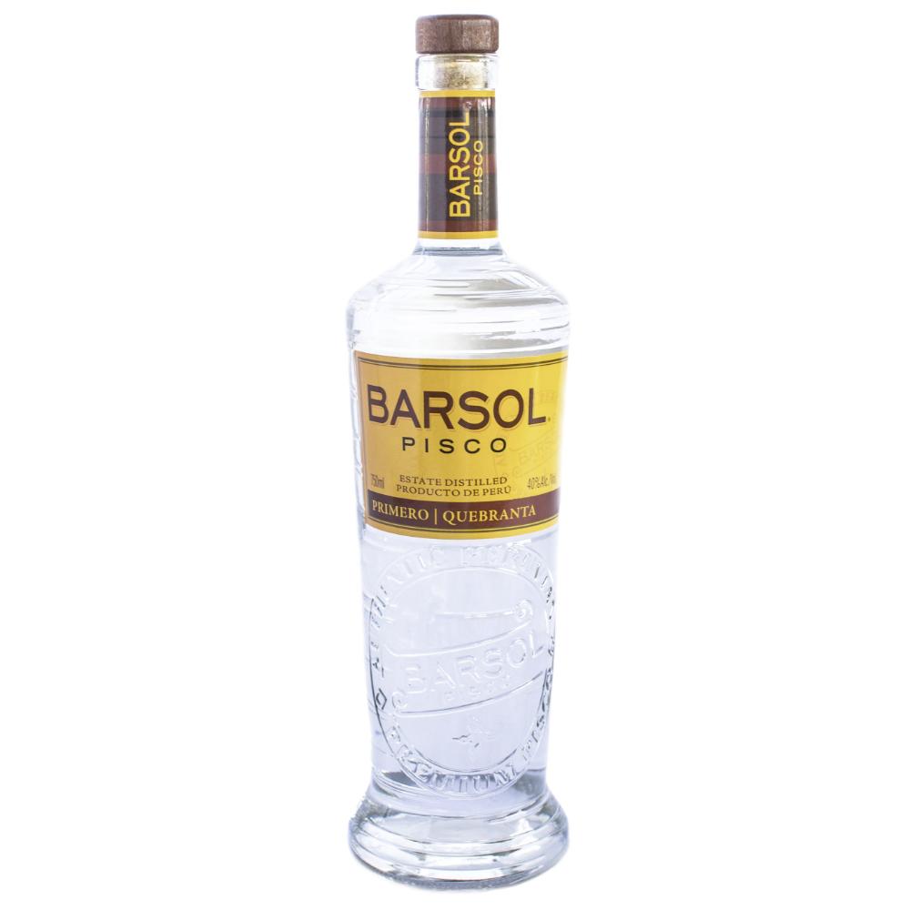 Buy Barsol Pisco Primero Quebranta® Online | Pisco Delivered Nationwide