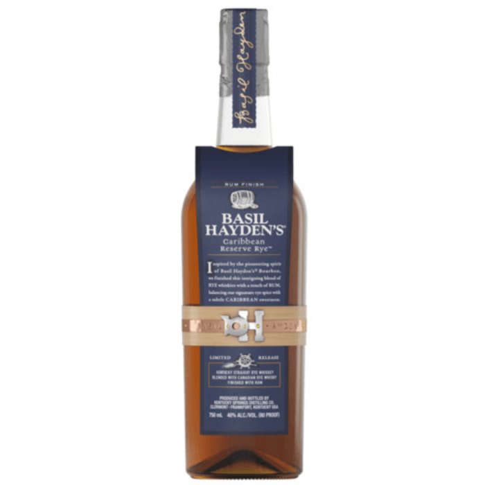 Buy Basil Hayden's Caribbean Reserve Rye® Online | Rye Whiskey ...