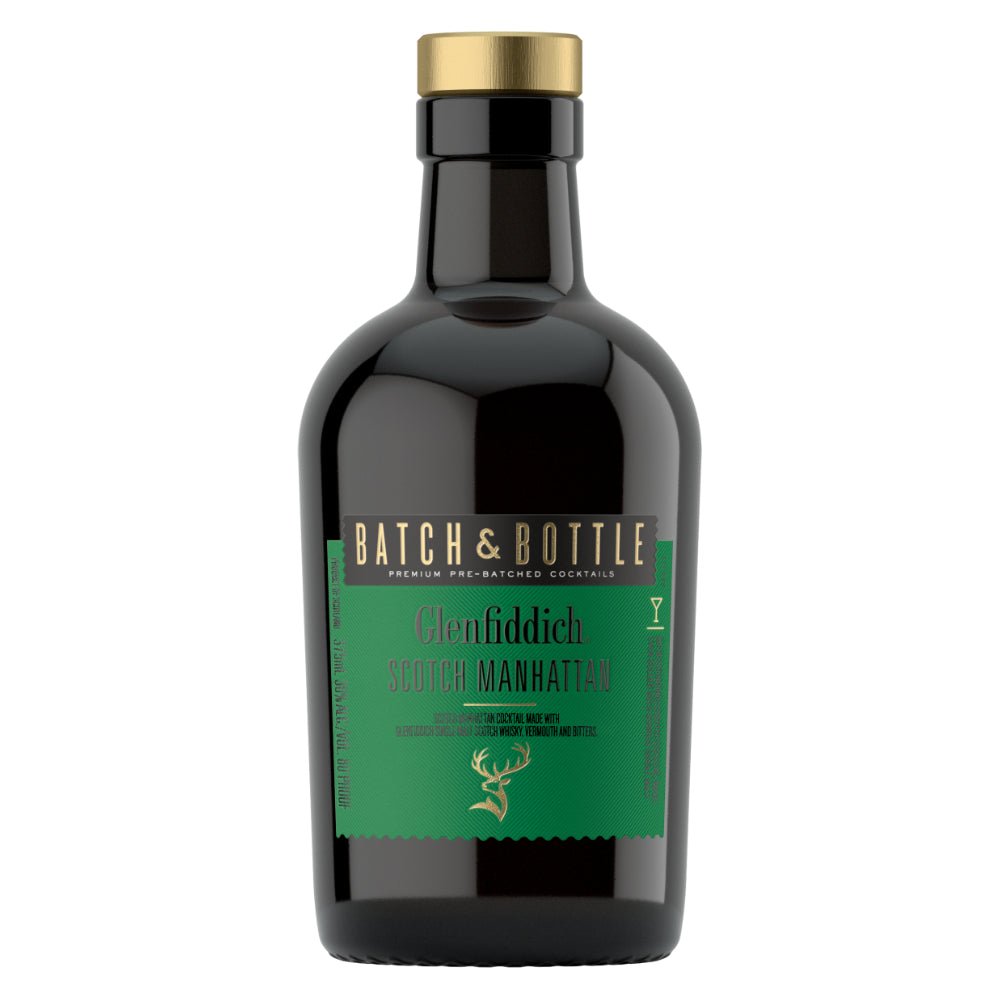 Buy Batch & Bottle Glenfiddich Scotch Manhattan® Online | Ready-To ...