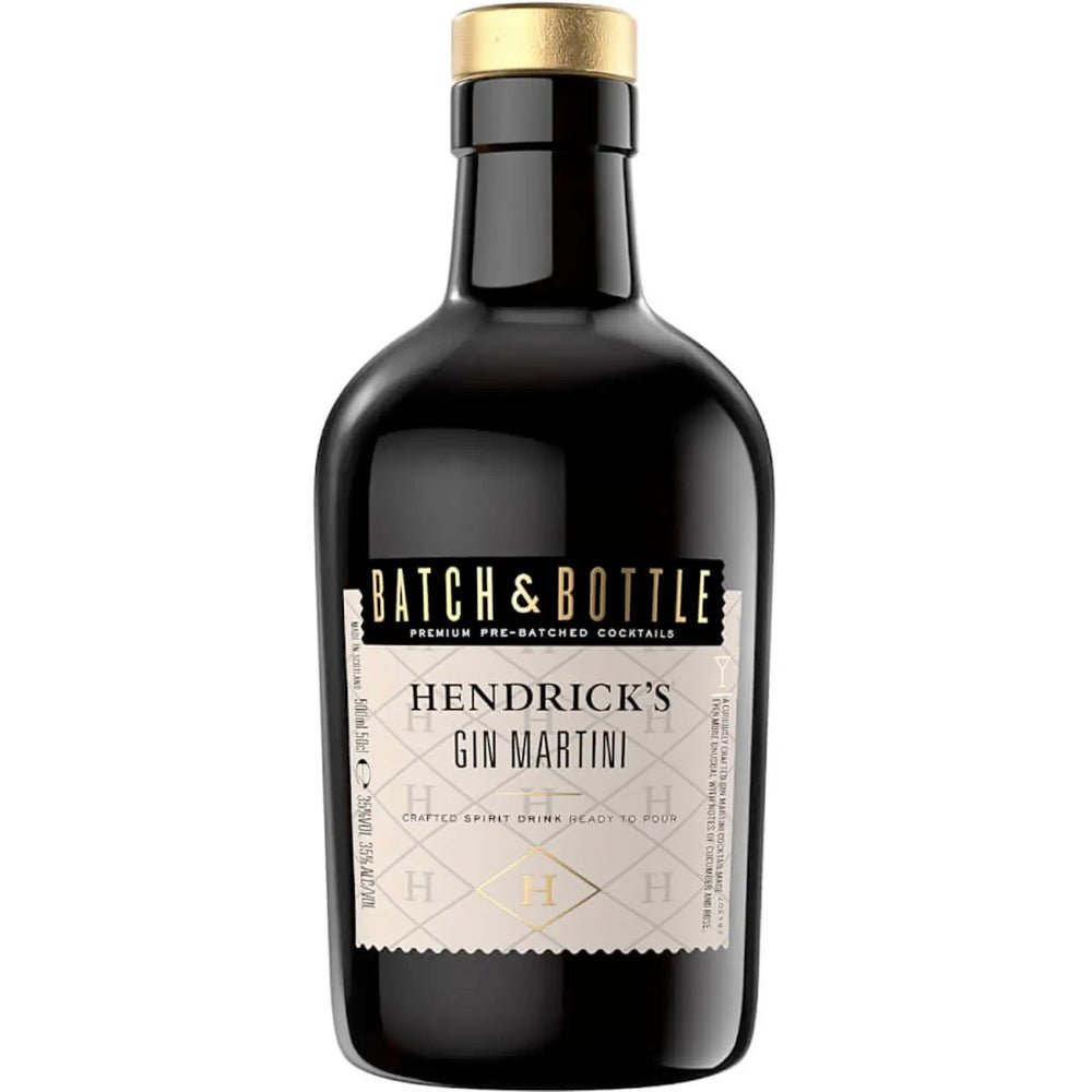 Buy Batch & Bottle Hendrick's Gin Martini® Online | Ready-To-Drink ...