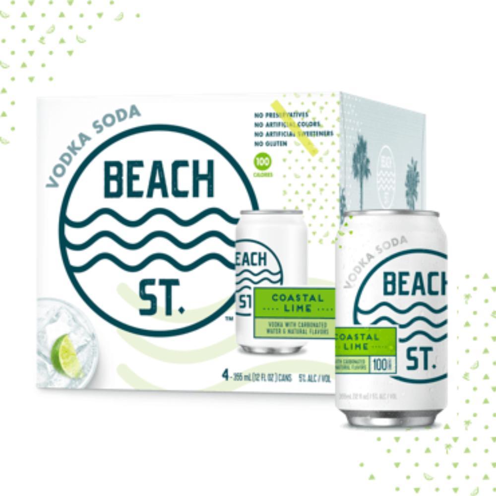 Buy BEACH ST. Vodka Soda Coastal Lime® Online | Canned Cocktails ...