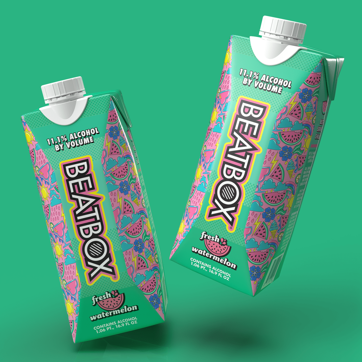 Buy Beat Box Fresh Watermelon 12 Pack® Online | BeatBox Beverages ...