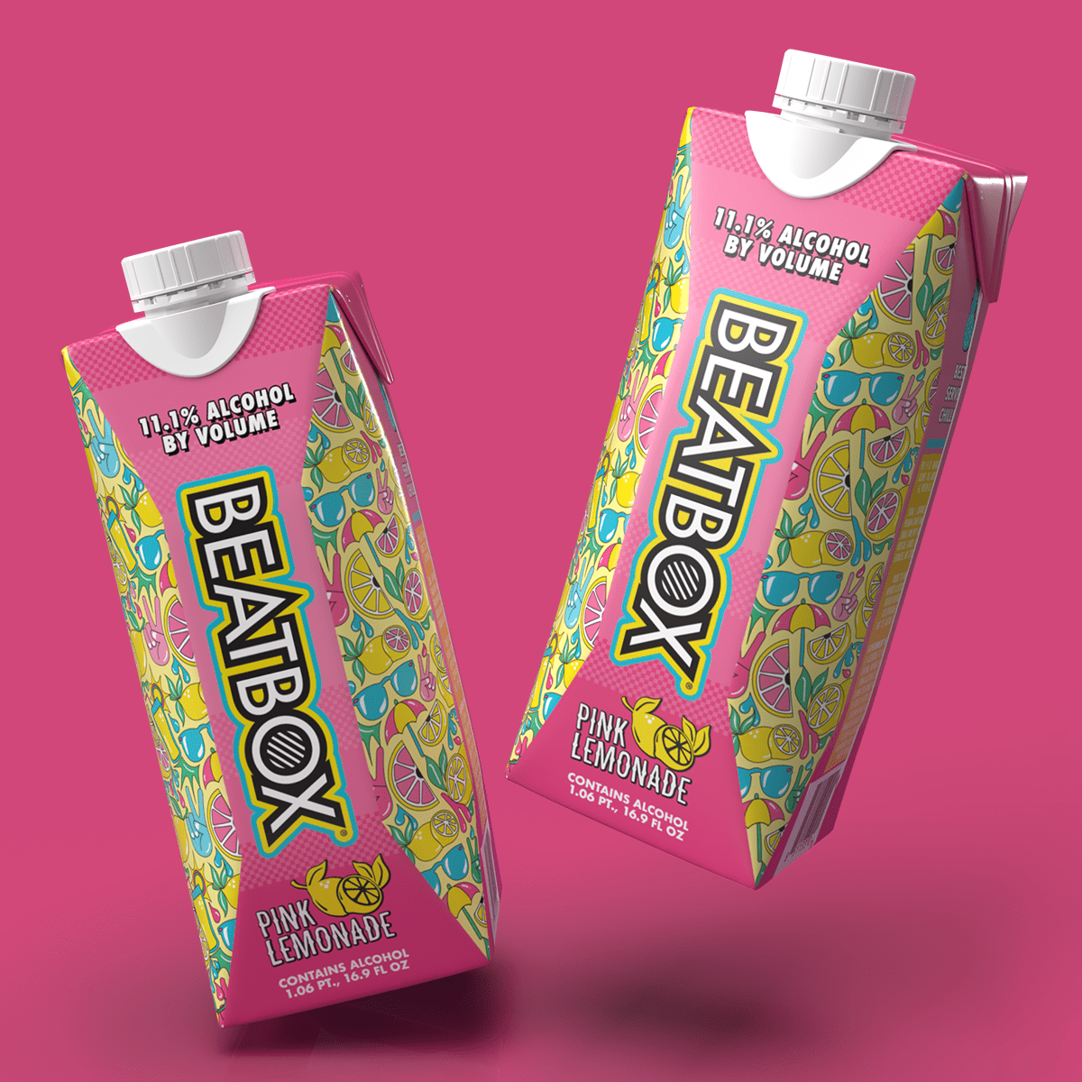 Buy Beat Box Pink Lemonade 12 Pack® Online | BeatBox Beverages ...