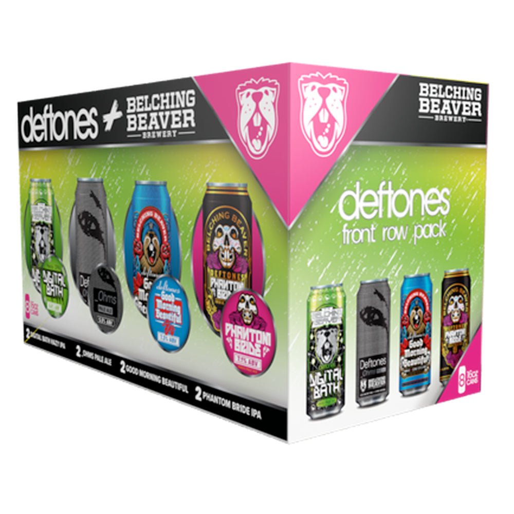 Buy Belching Beaver X Deftones Craft Beer 8pk® Online | Beer Delivered ...