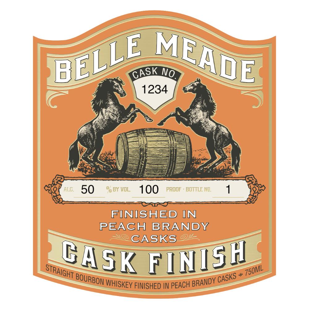 Buy Belle Mead Peach Brandy Cask Finish® Online | Bourbon Delivered ...