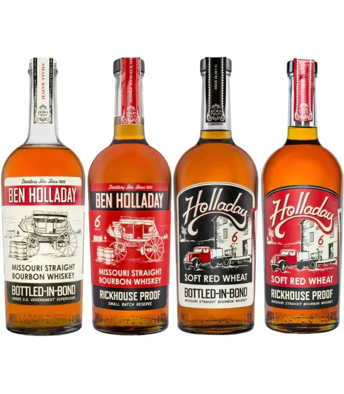 Buy Ben Holladay Bourbon Bundle® Online | Bourbon Delivered Nationwide