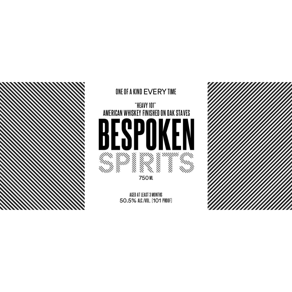 Buy Bespoken Spirits Heavy 101 American Whiskey® Online | American ...