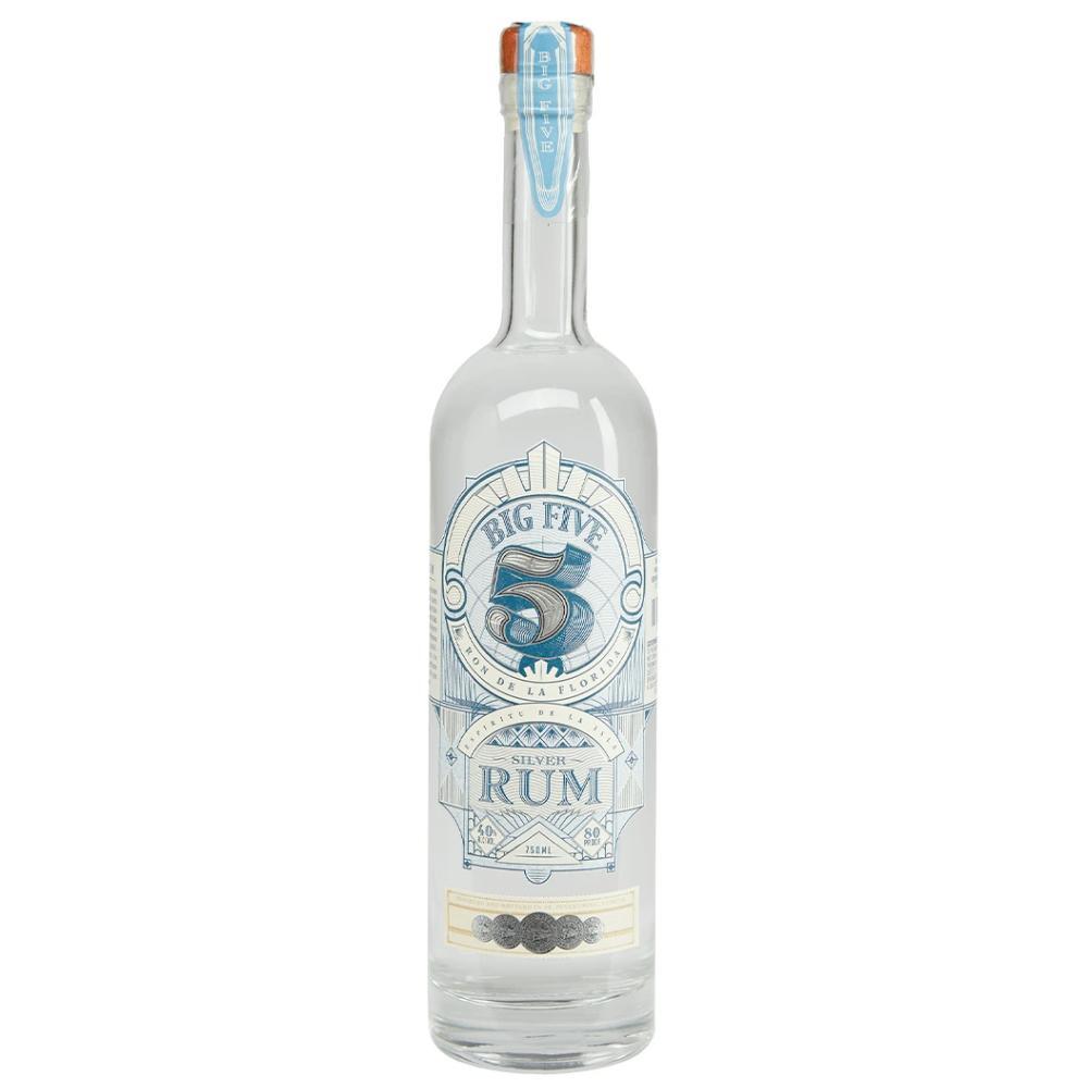 Buy Big 5 Silver Rum® Online | Rum Delivered Nationwide