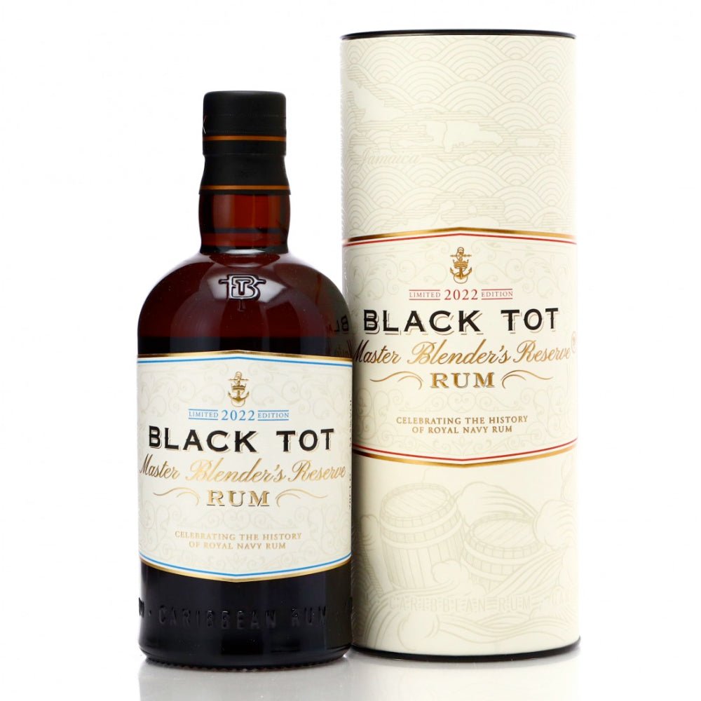 Buy Black Tot Master Blender's Reserve Rum 2022® Online | Rum Delivered ...