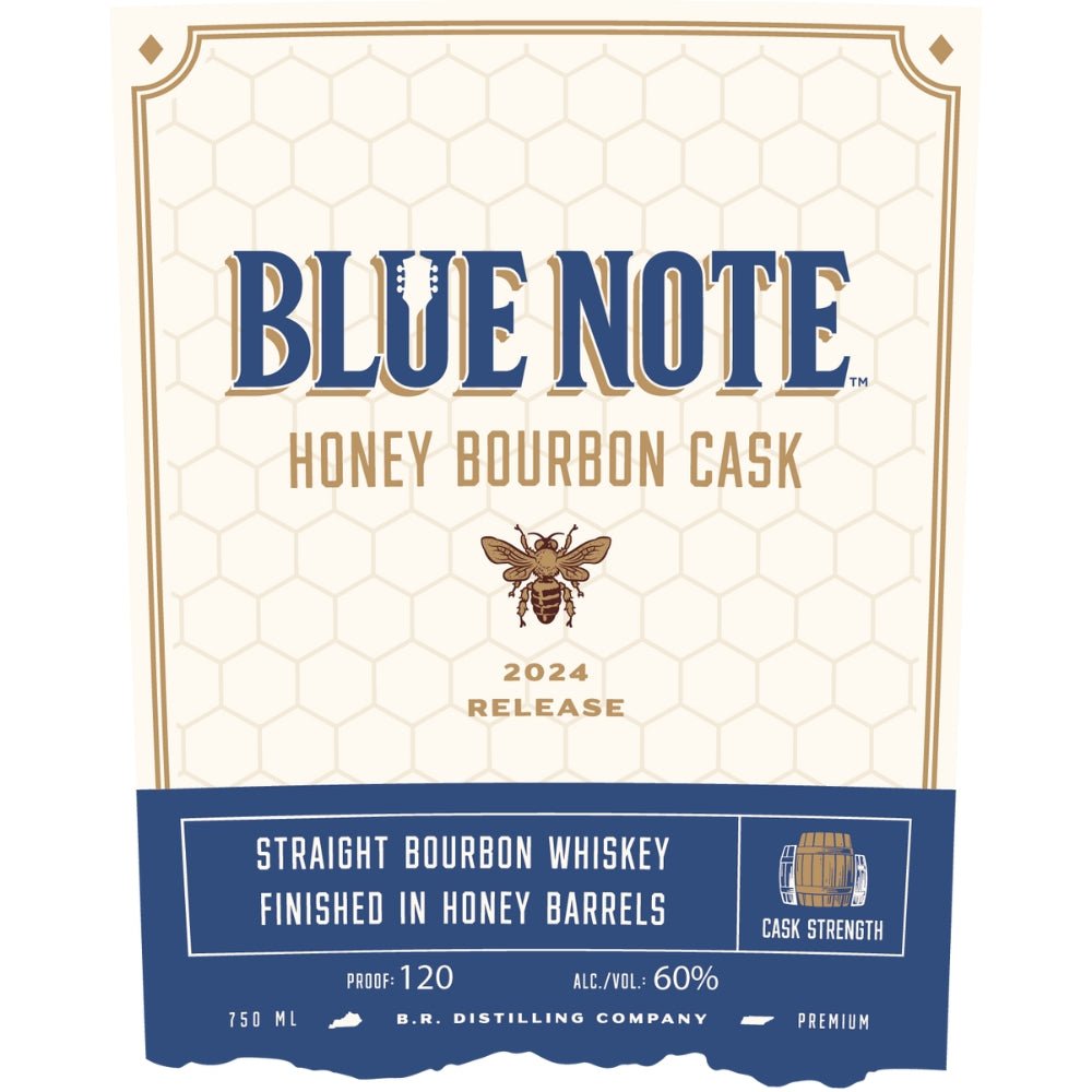 Buy Blue Note Honey Bourbon Cask 2024 Release® Online | Bourbon ...