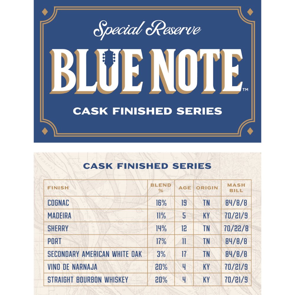 Buy Blue Note Special Reserve Cask Finished Series Blended Whiskey ...