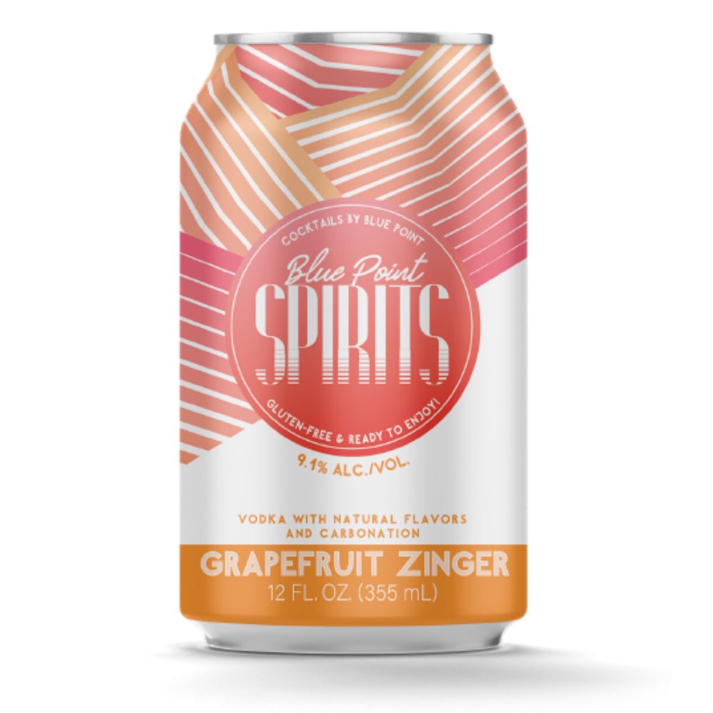 Buy Blue Point Spirits Grapefruit Zinger® Online | Canned Cocktails ...
