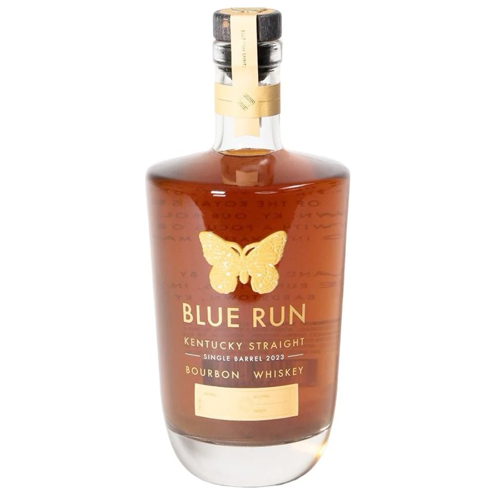 Buy Blue Run 'All The Gold Rings' Single Barrel Bourbon 2023® Online ...