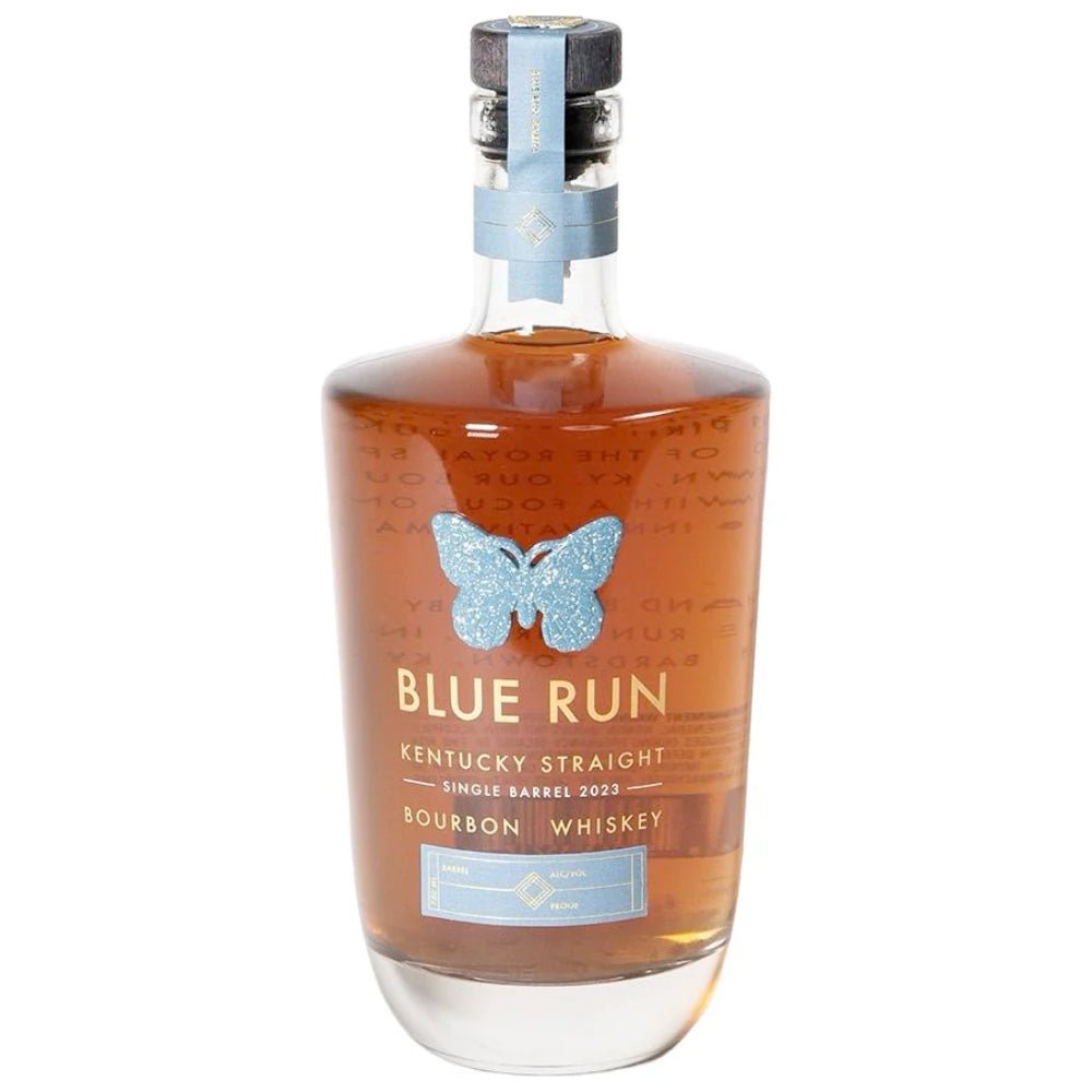 Buy Blue Run ‘Blue X-Mas’ Single Barrel Bourbon 2023® Online | Bourbon ...