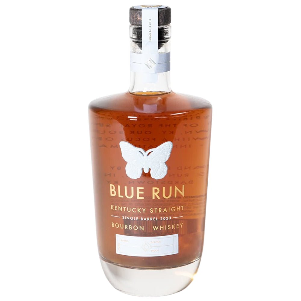 Buy Blue Run ‘Fully Lit’ Single Barrel Bourbon 2023® Online | Bourbon ...