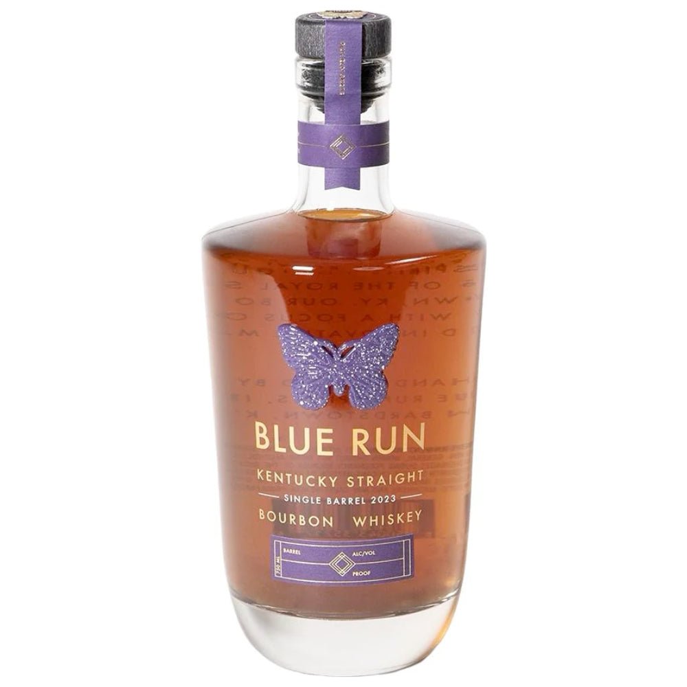 Buy Blue Run ‘Midnight Massive’ Single Barrel Bourbon 2023® Online ...