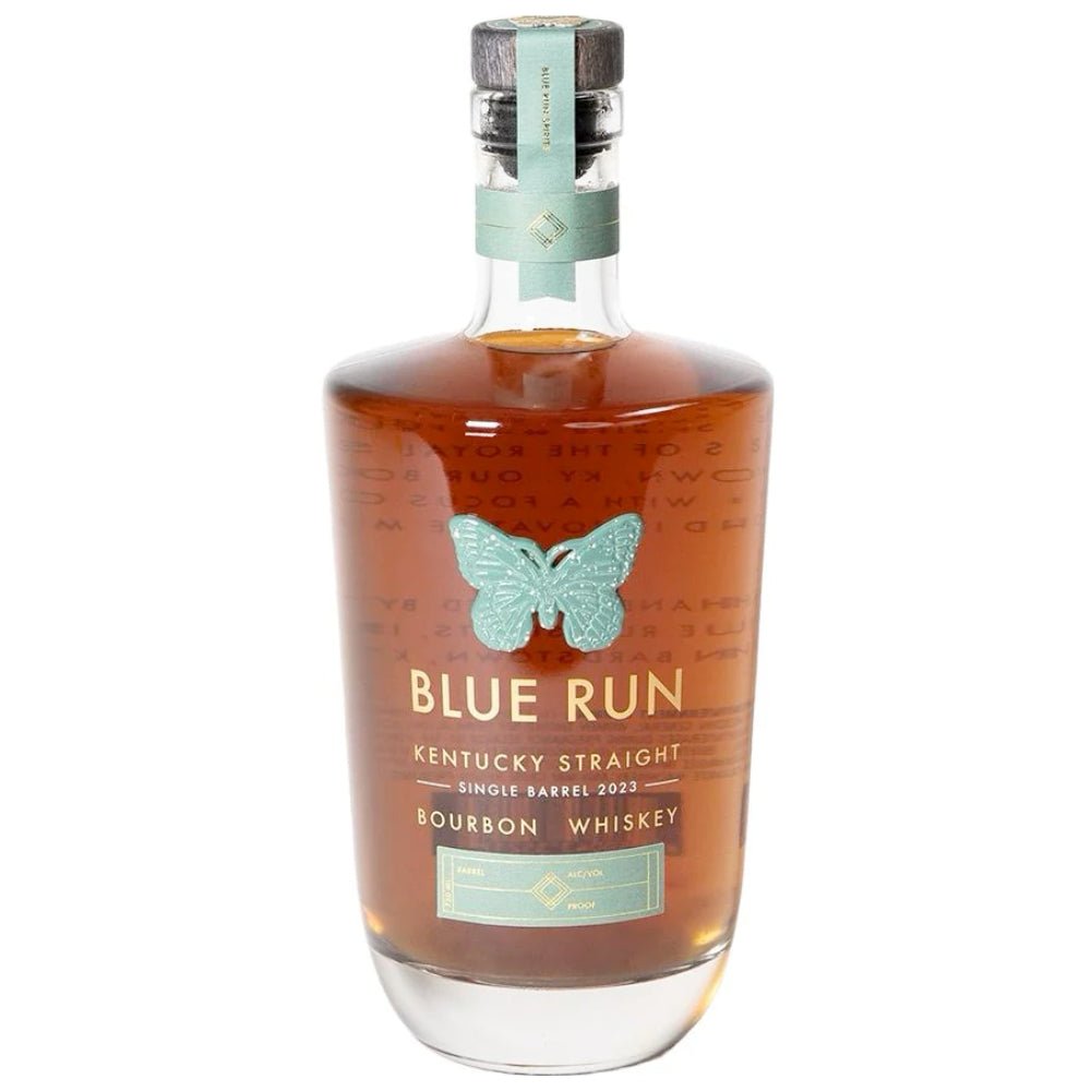 Buy Blue Run ‘Rockin' Around’ Single Barrel Bourbon 2023® Online ...