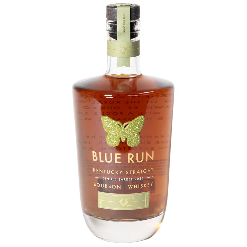 Buy Blue Run ‘Spiced & Spiked’ Single Barrel Bourbon 2023® Online ...