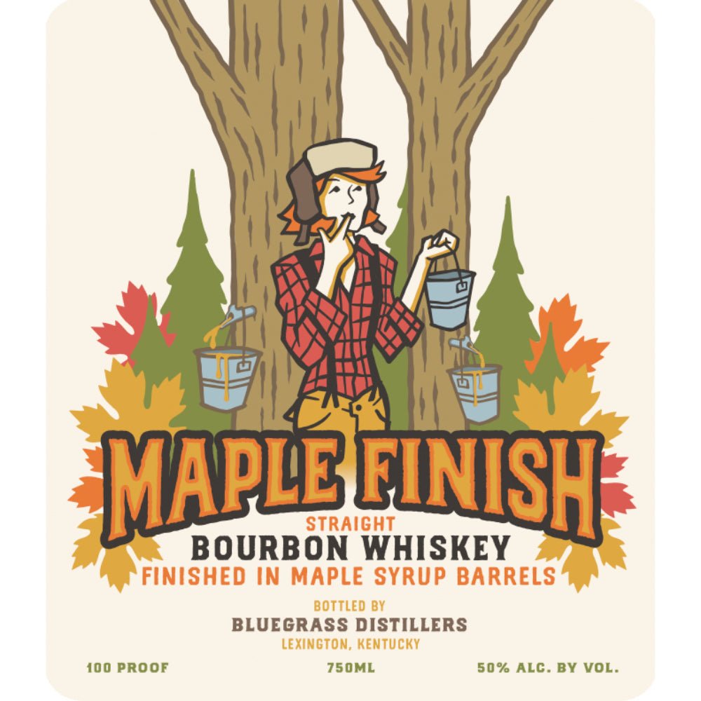 Buy Bluegrass Maple Finish Straight Bourbon® Online | Bourbon Delivered ...